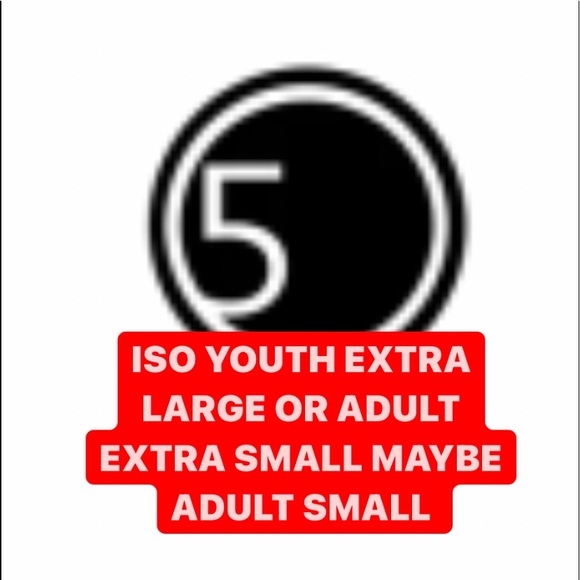 Five Dancewear | Tops | Iso Youth Extra Large Or Adult Extra Small Five ...